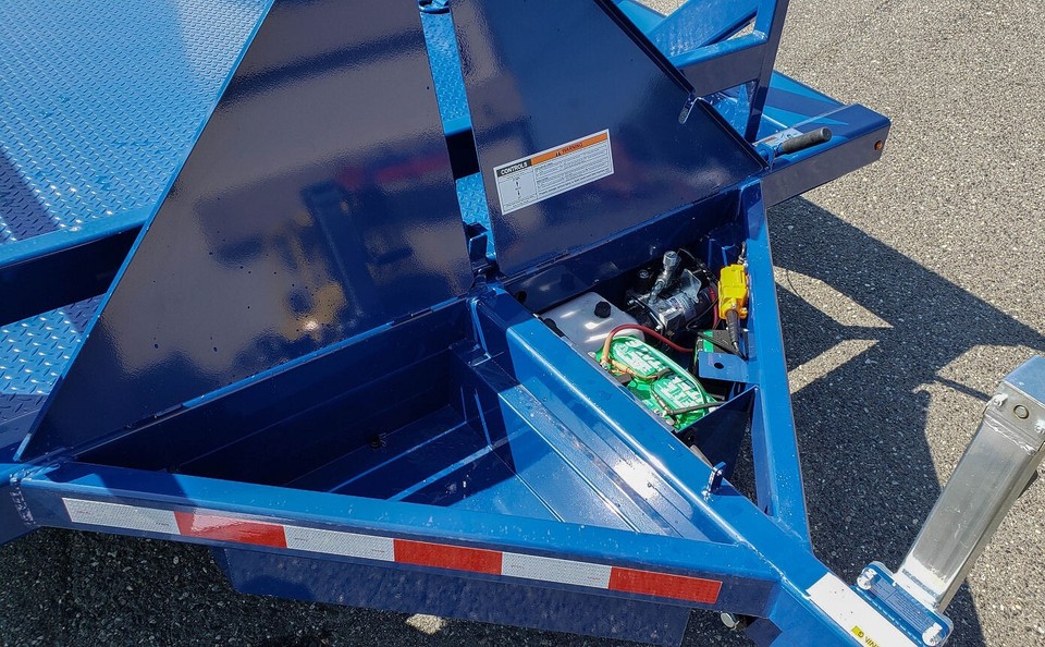 NEW Air-tow T14-10 Hydraulic Drop Deck Trailer (NO RAMPS!!) - IN STOCK ...