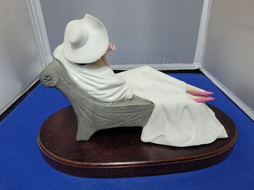 Vintage Louis Icart " 1937 Parfum de Fieurs" 1984 Figurine 1024/7500 | eBay