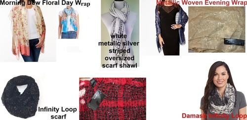 Cejon oversized scarf shawl Evening Wrap Floral Day Wrap OR Infinity ...