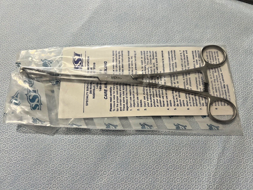 SSI Ultra Symmetry 17-3670 Collins Tissue Forcep 20mm Jaw 9" Length | eBay