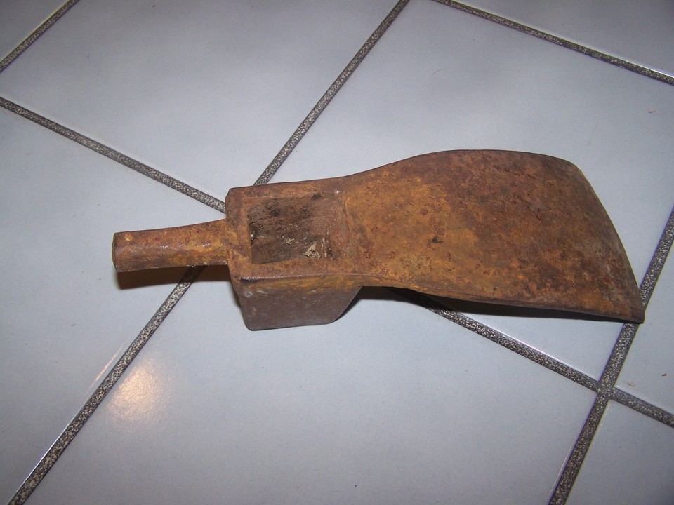 Vintage ADZE blacksmithing Forging Hammer Head Hoe ANTIQUE | eBay