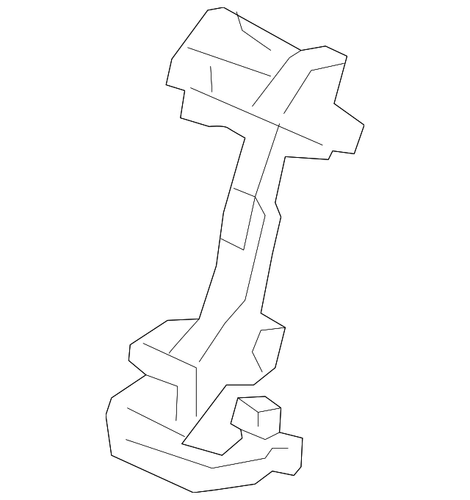 Genuine Volvo XC90 XC60 XC40 S90 Right Front Caliper Support Bracket ...