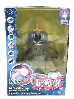 Stretch Screamers Fright FLY Insects 2000s Monsters Toy Figure Slime# ...