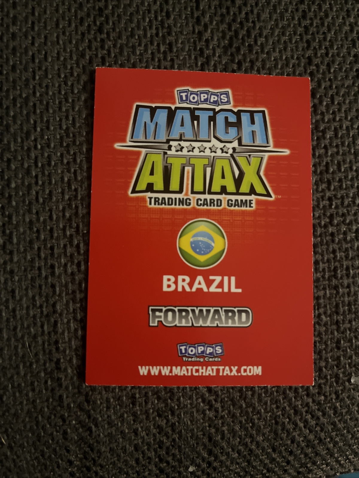 PELE ﻿MATCH ATTAX INTERNATIONAL MASTER BRAZIL 100 101 CLUB WORLD CUP ...