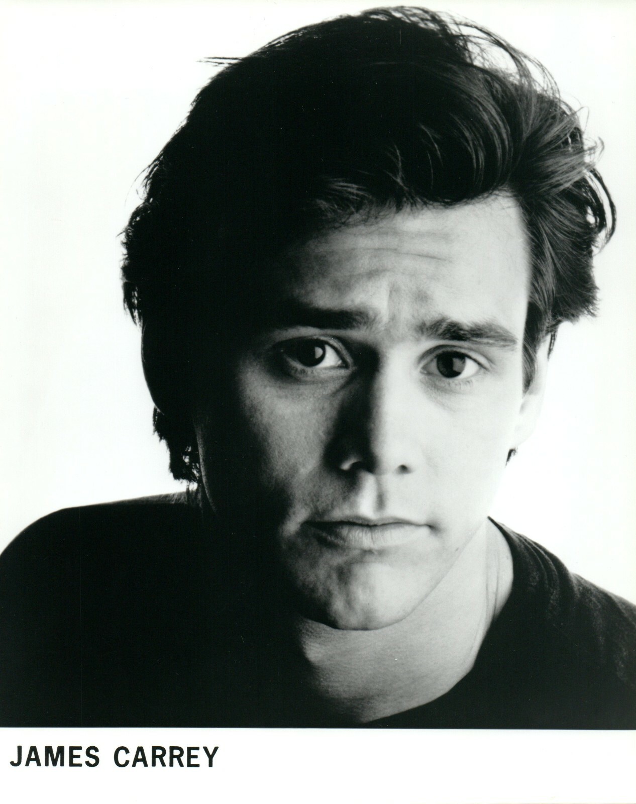 JAMES CARREY Actor 8x10 Promo Press News Photo | eBay