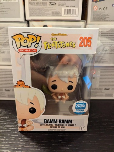 Funko Pop! Vinyl The Flintstones #205 Bamm Bamm | eBay