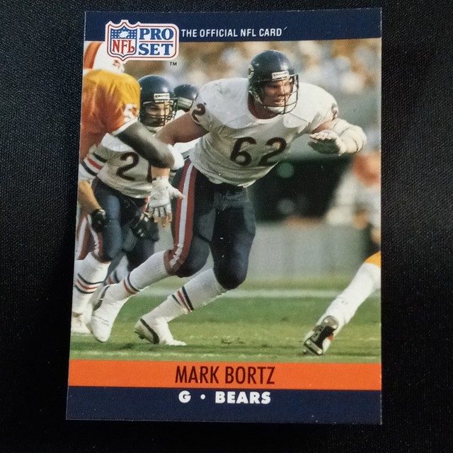 1990 Pro Set - #447 Mark Bortz (RC) for sale online | eBay