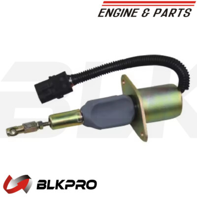 Fuel Pump Solenoid For Cummins 6C8.3 G8.3 ISC CM2150 3928160 3923257 | eBay