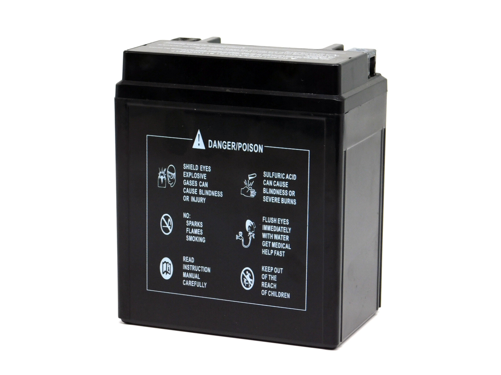 YTX7L-BS YTZ8V 12V GEL Battery for 2006-2014 Kawasaki KLX250 S SF 08-19 ...