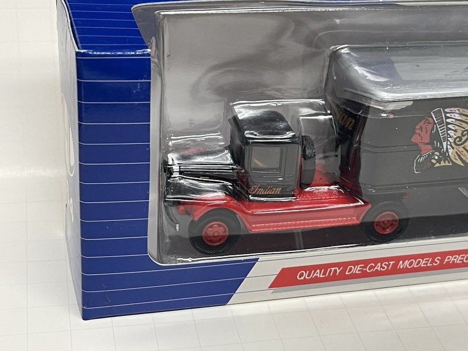 American Highway Legends AHL INDIAN Motorcycles Mack Model BM Truck 1/ ...