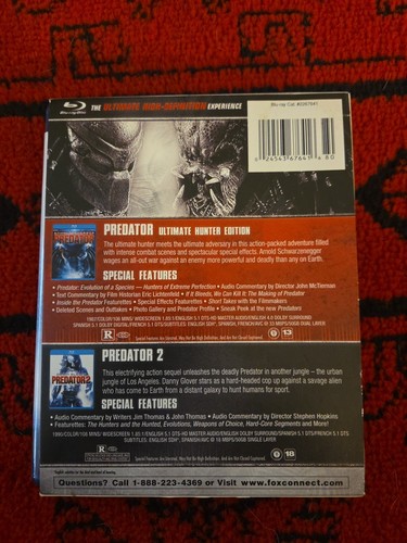 Predator/Predator 2 by Original Soundtrack (CD, Oct-2010, 20th Century ...