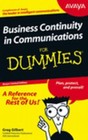 Business Continuity in Communications for Dummies Avaya Limited Edition ...