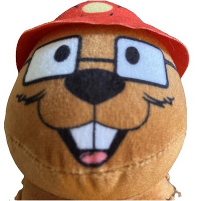 Whack a Mole Plush Stuffed Animal Mattel Games Toy Factory Hard Hat 8 ...
