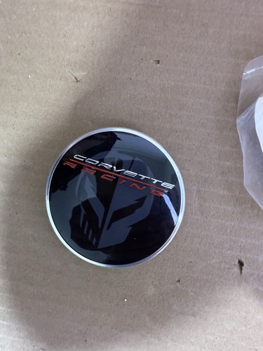 2020-2024 Chevrolet Corvette C8 "Corvette Racing" Jake Logo Center Cap ...