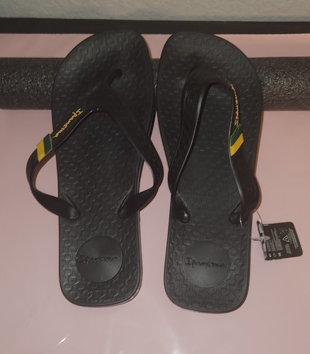 Grendene Ipanema Brazil Flip Flops Rubber Sandals Size EUR 41/42 US 8/9 ...
