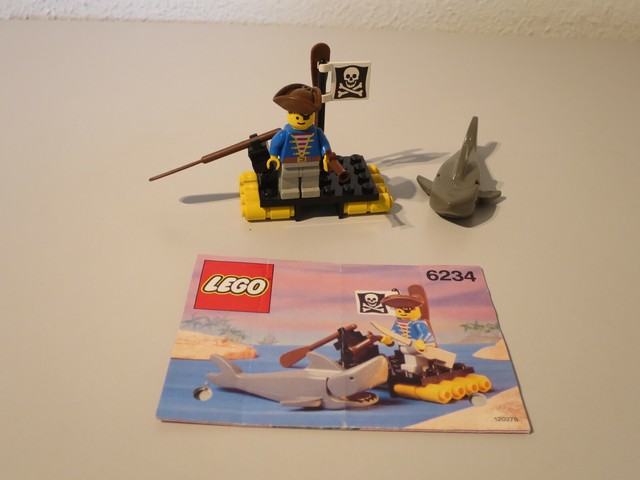 LEGO PIRATES: Renegade's Raft (6234) for sale online | eBay