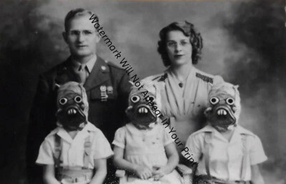 Creepy Dad