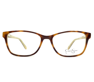 Jessica Simpson Eyeglasses Frames J1099 BLND Blonde Yellow Cat Eye 52 ...