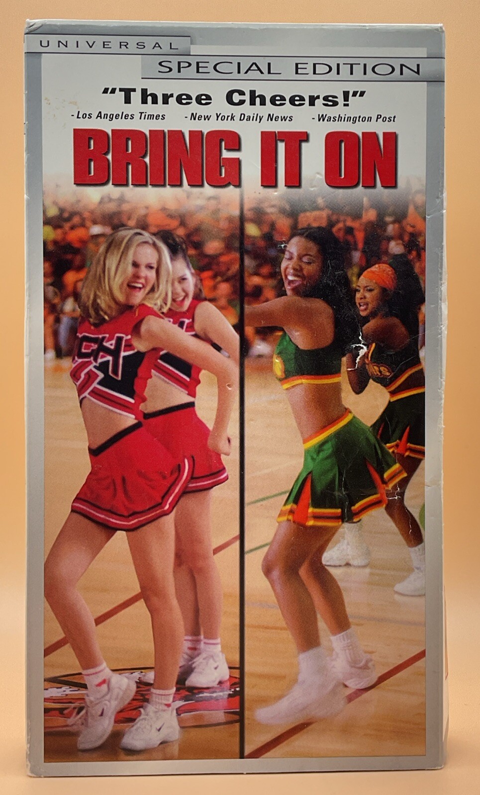Bring It On VHS 2000 Kirsten Dunst **Buy 2 Get 1 Free** 96898717335 | eBay
