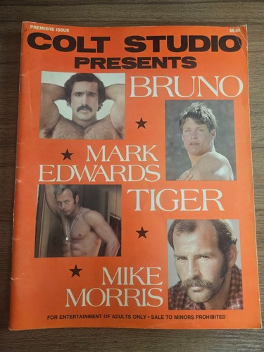 COLT Studios. Bruno, Mark Edwards, Tiger and Mike Morris. 1978 | eBay