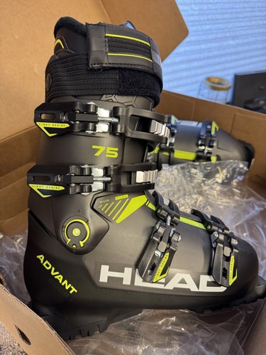 Head Advant Edge 75 Ski Boots NIB Size 26.5 | eBay