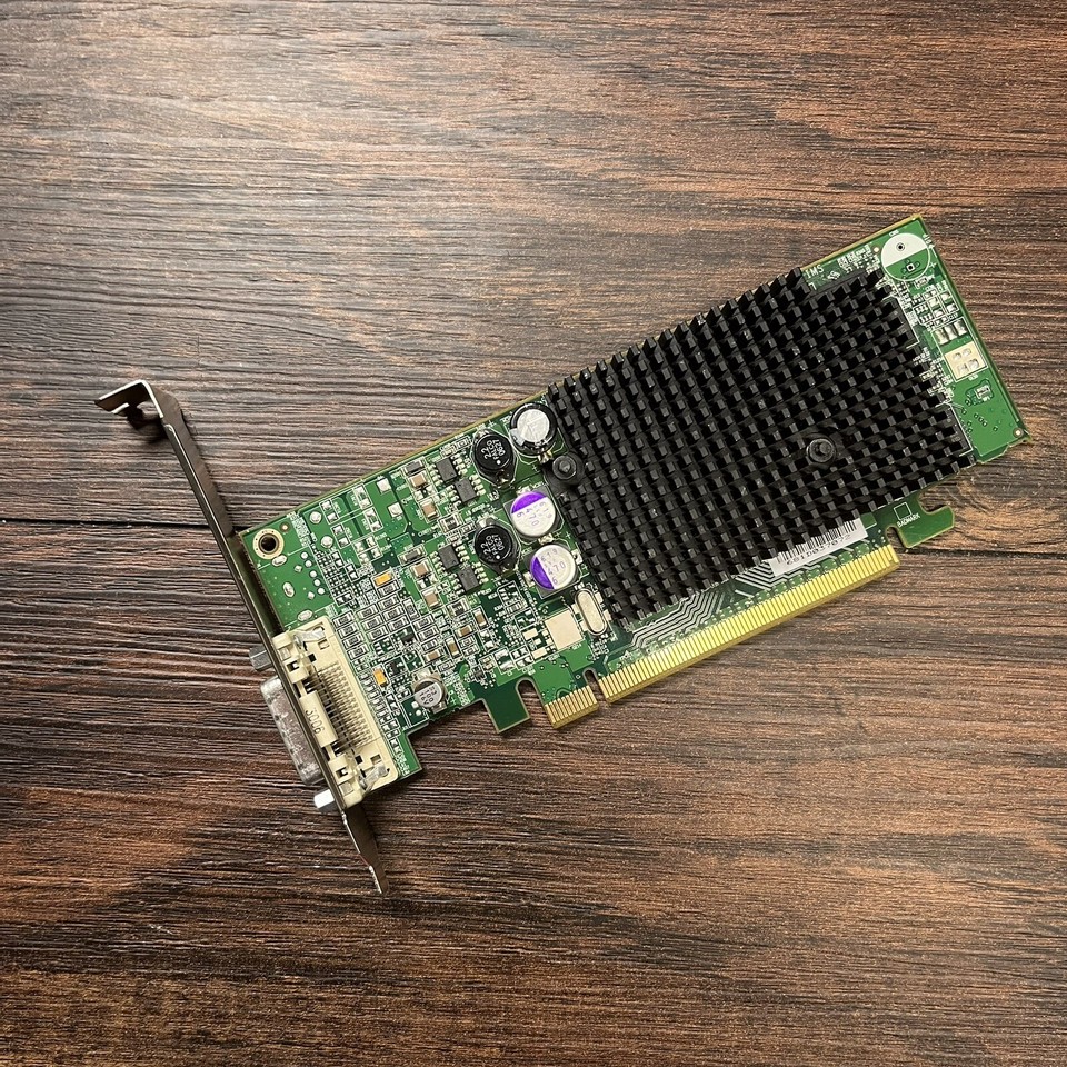 DELL ATI RADEON X600 128MB PCI-E GRAPHICS CARD 102A6290301 | eBay