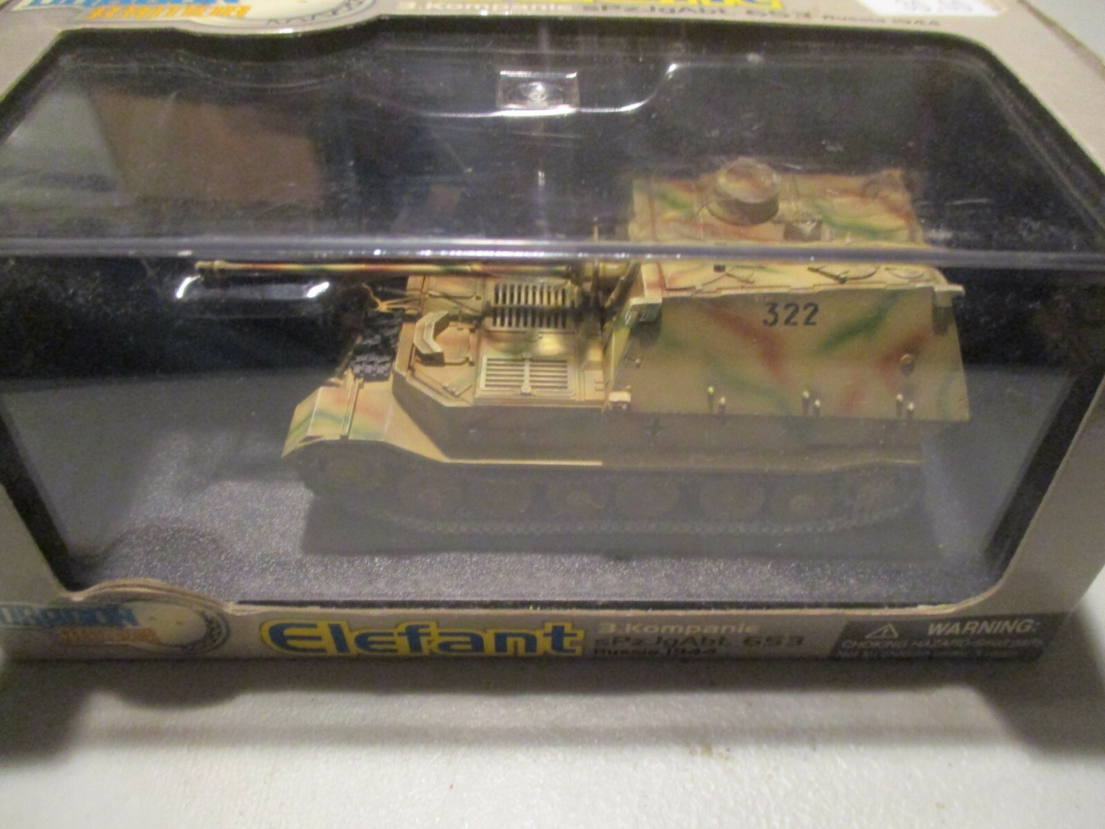 Dragon Armor 1/72nd scale diecast #60023 Elefant assault gun/tank | eBay UK