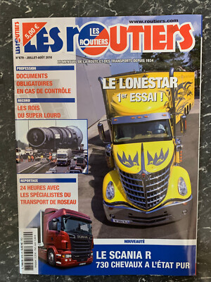 Les Routiers N°879 Juillet-Août 2010 - Mensuel de la route et des ...
