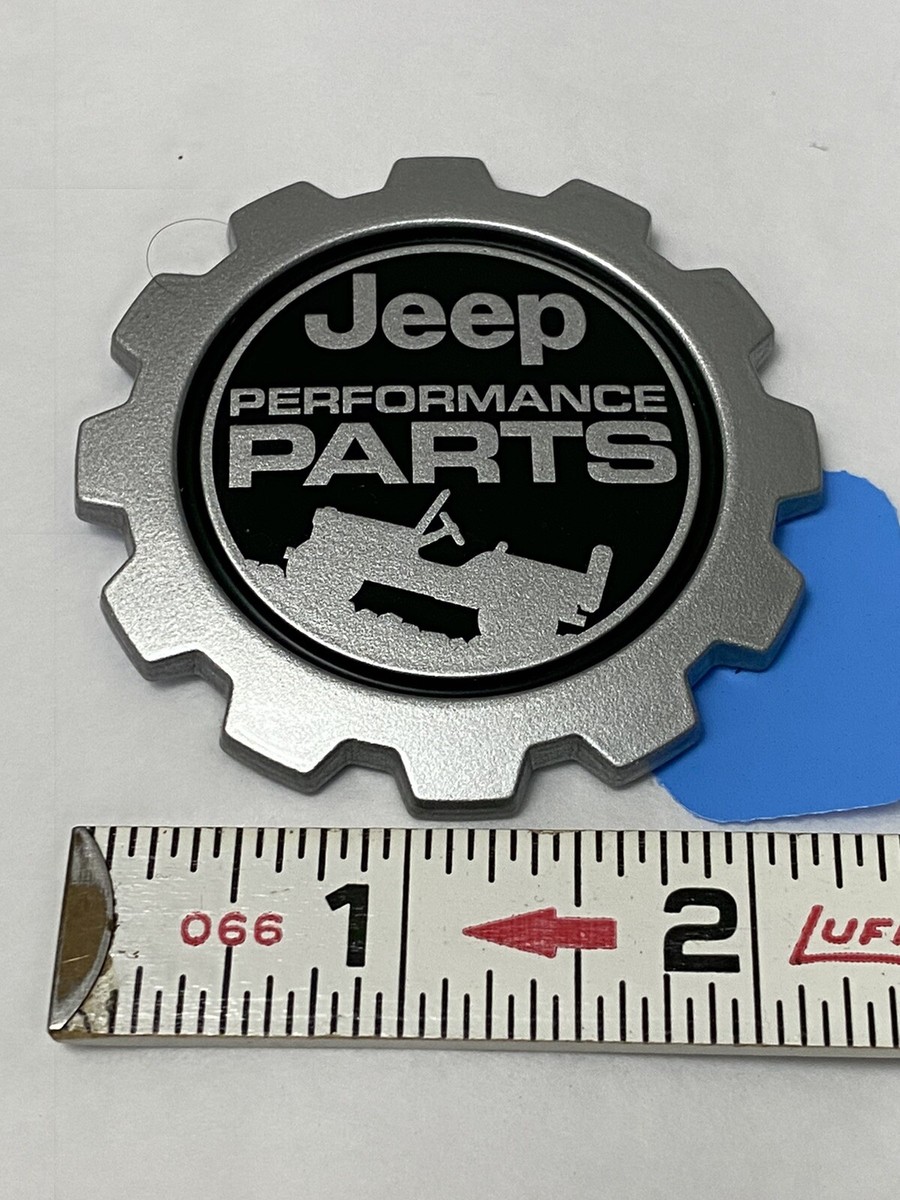 Mopar Jeep Logo Mopar Red Trail Rated Badge For 2018 2025 Wrangler JL