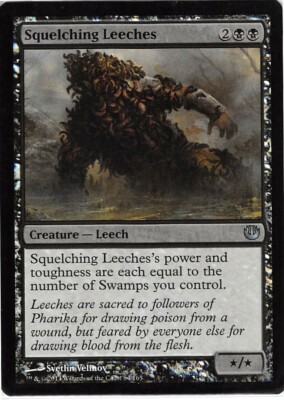 Squelching Leeches *FOIL Uncommon* Magic MtG x1 Journey into Nyx SP | eBay