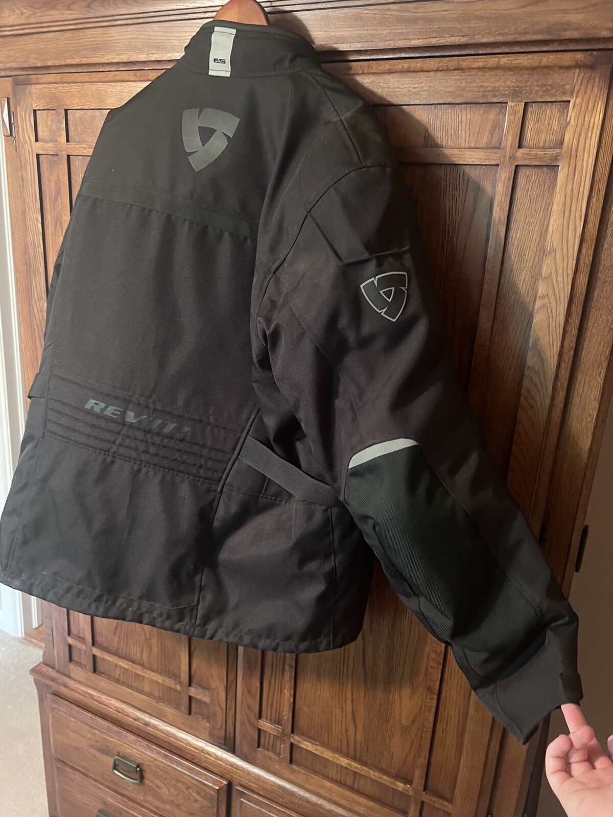 REV’IT Motorcycle Jacket Armored 3XL | eBay