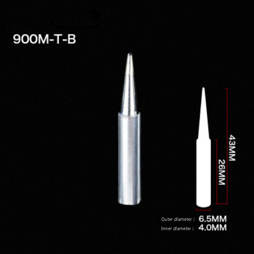 Universal 900M Series Solder Iron Tips for 936 Soldering Stations Lead ...