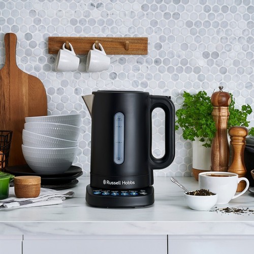 Russell Hobbs 1.7L Addison Digital Electric Kettle Matte Black ...