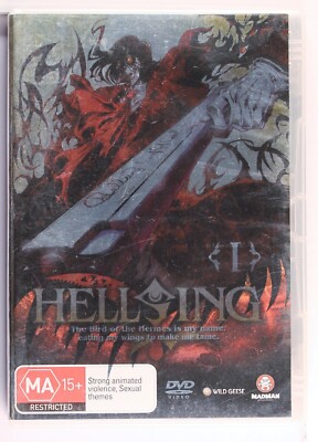 Hellsing Ultimate : Vol 1 (DVD, 2005) 9322225050228 | eBay