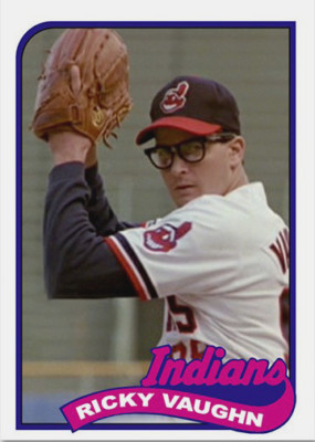 RICKY VAUGHN MAJOR LEAGUE 89C### BUY 5 GET 1 FREE ### 30% OFF 12 OR ...