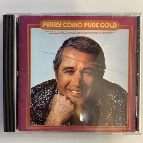 Pure Gold by Perry Como (CD, 1990, RCA) 78635097221 | eBay