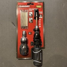 Husky 28pc Mini Ratcheting T-handle Screwdriver Set for sale online | eBay