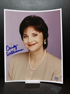 Cindy Williams Signed Autograph 8x10 Photo Laverne & Shirley Happy Days ...