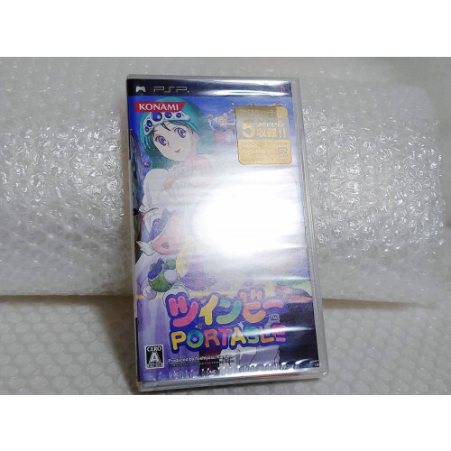 PSP Twinbee PORTABLE Konami ULJM-05221 PlayStation Portable Shooter ...