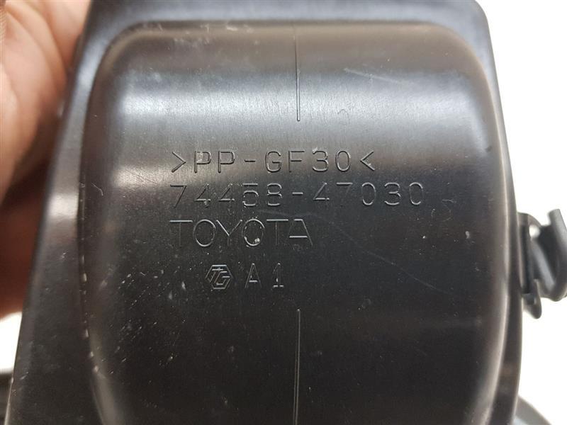 2017-2022 TOYOTA PRIUS PRIME PLUG IN CHARGING PORT COVER GRAY 58447 ...