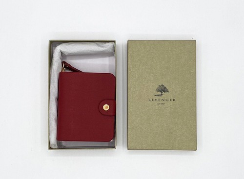 LEVENGER LUXE MIDNIGHT CIRCA DISCBOUND NOTEBOOK W/ PAGES, SLEEVES 3 ...