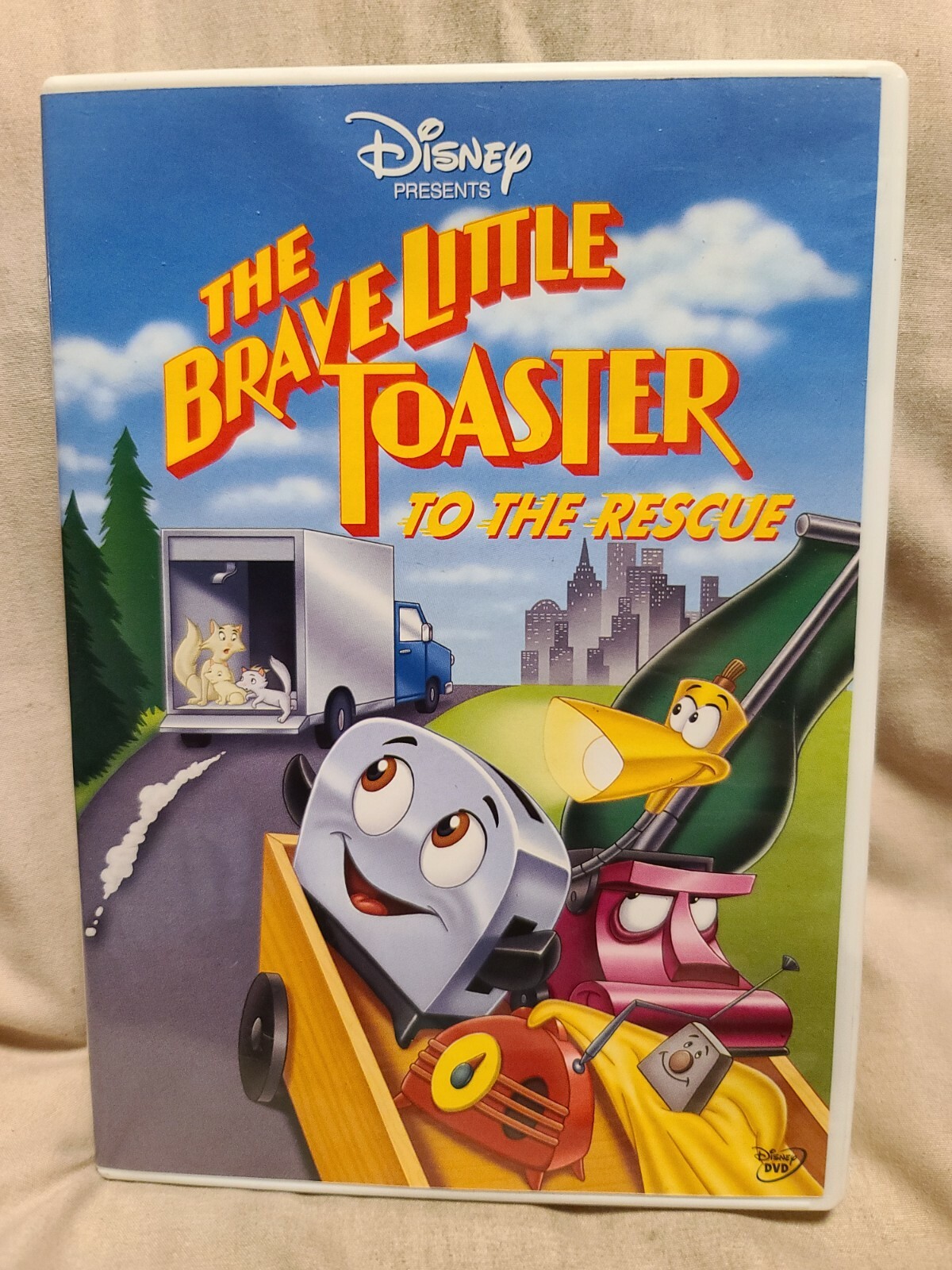 The Brave Little Toaster To The Rescue Dvd