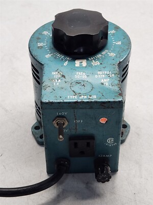 STACO VARIABLE TRANSFORMER 3PN1010 120V-140V 10AMP | eBay