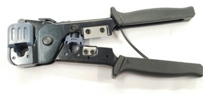 Telephone Modular Plug Crimp Tool RJ11/12 6 Position RJ22 4 POS | eBay