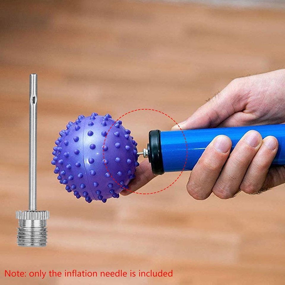 Sport Ball Inflating Pump Needle Football Basketball Air Inflatable Hot ...
