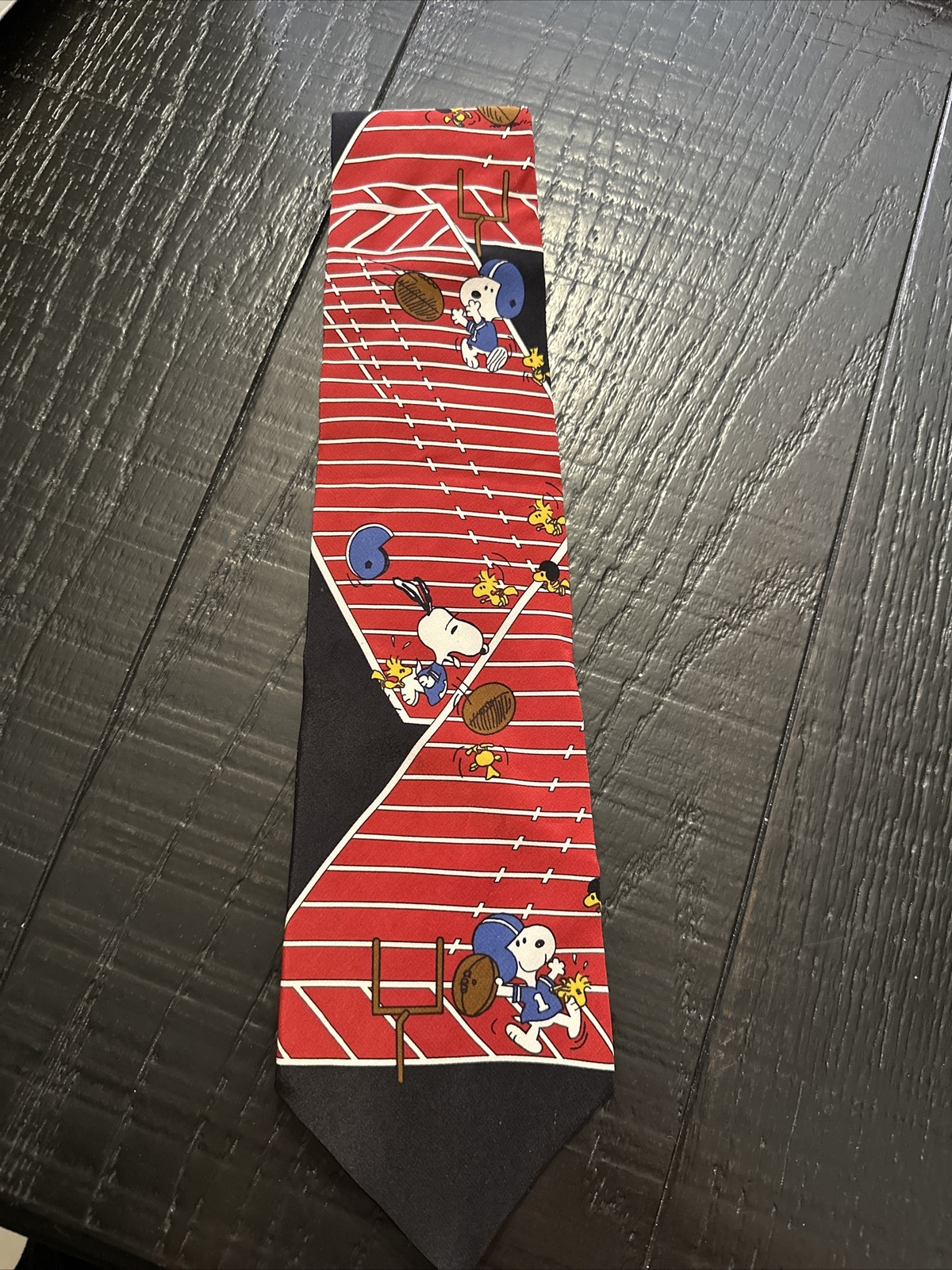 Snoopy & Friends Football Tie Woodstock - Gem