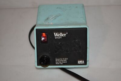 Soldering Irons & Stations - Weller Wtcpt Soldering