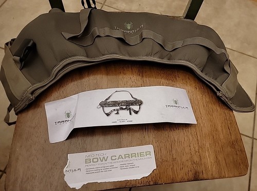 NEW Tarantula Neo-Tech Bow Carrier Camo FMS Adjustable Stretch Weather ...