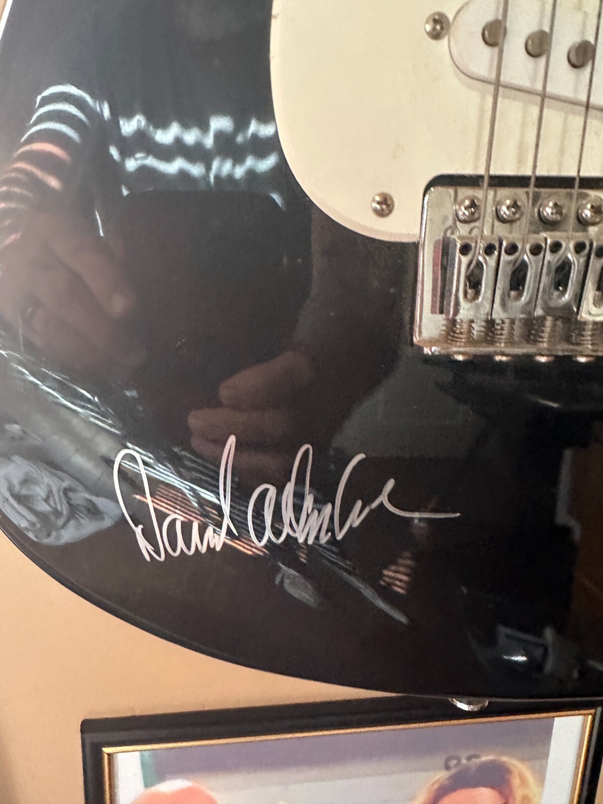 David Allan Coe Autographed SQUIRE STRAT by FENDER Affinity Series ...