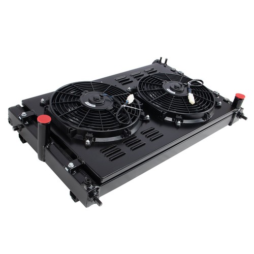 3-Core Radiator Shroud Fan For 2004-2006 Holden Commodore VZ LS1 LS2 SS ...